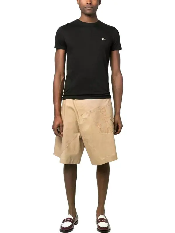 Lacoste Pima-cotton T-shirt - Black