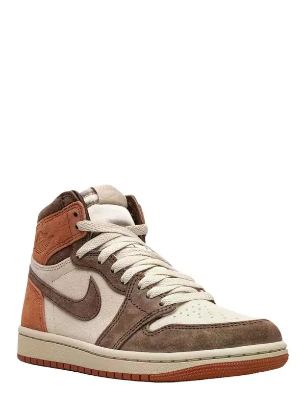 JORDAN Air 1 High Og Dusted Clay Sneakers - Neutrals