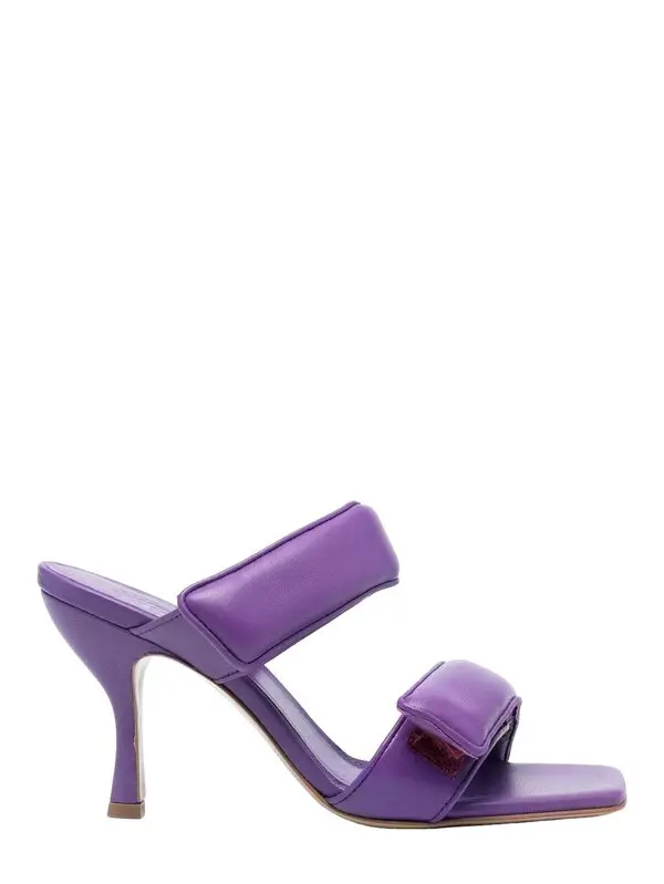 GIABORGHINI X Pernille Perni 100mm Sandals - Purple