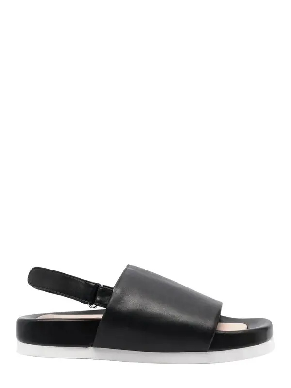 Agl Holly Flatform Sandals - Black