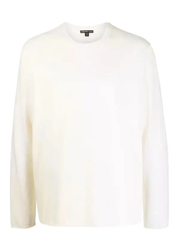 JAMES PERSE Grateful Dead Intarsia Knit Cashmere Jumper - Neutrals
