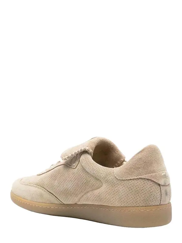 Eleventy Suede Lace Up Sneakers - Brown