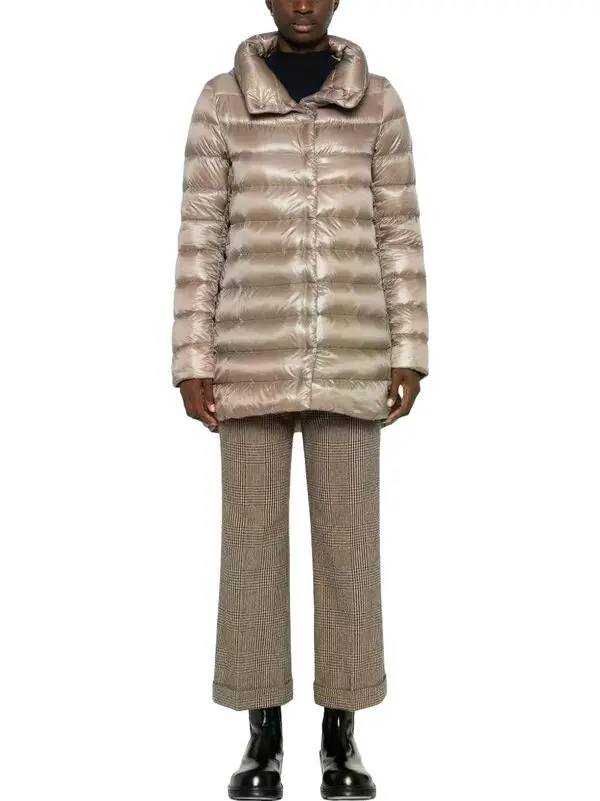 Herno Amelia Coat - Brown