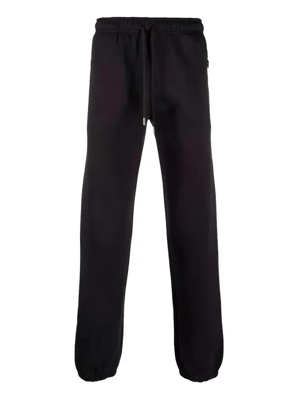 HONEY FUCKING DIJON Drawstring Cotton-blend Track Pants - Black