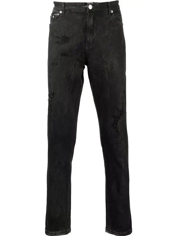 GOD'S MASTERFUL CHILDREN Shadow Skinny Jeans - Black
