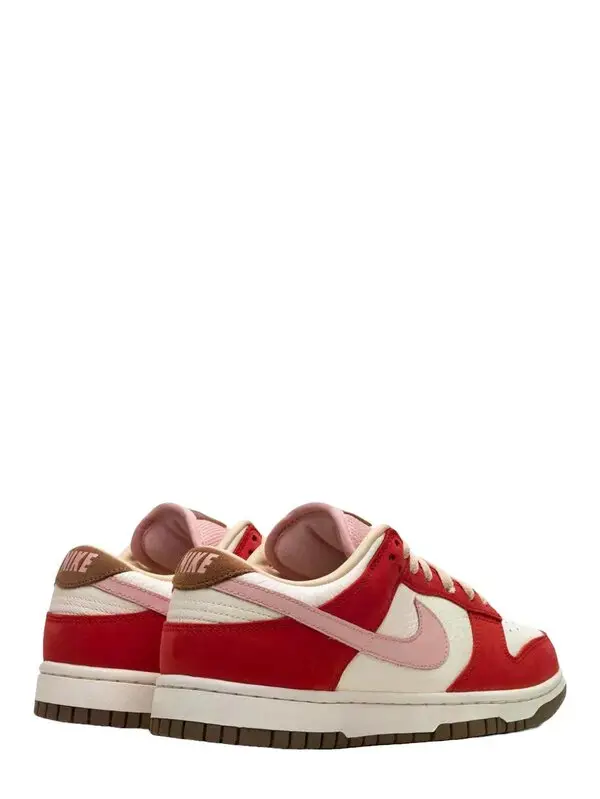 Nike Dunk Low Bacon Sneakers - Red
