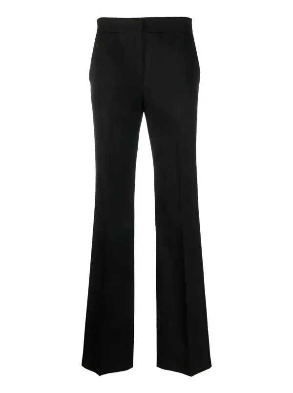 Fabiana Filippi Virgin Wool Tailored Trousers - Black