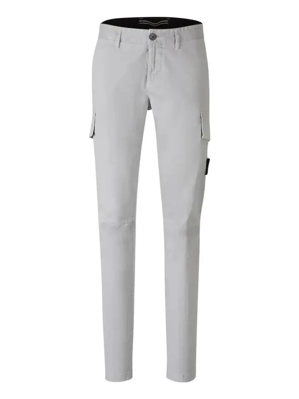 Stone Island Cargo Trousers - Grey