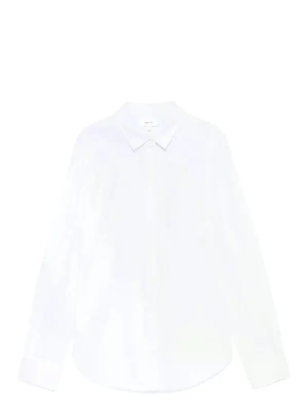 FRAME Seersucker Shirt - Blue