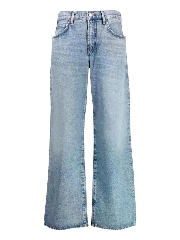 AGOLDE Fusion Organic Cotton Jeans - Blue