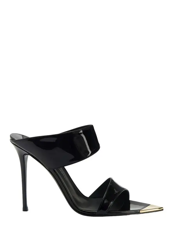 GIUSEPPE ZANOTTI Intriigo Allure Sandals - Black