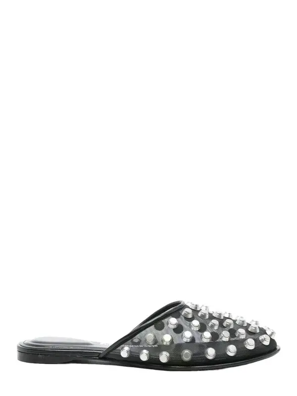 Alexander Wang Rhodes Slippers - Black