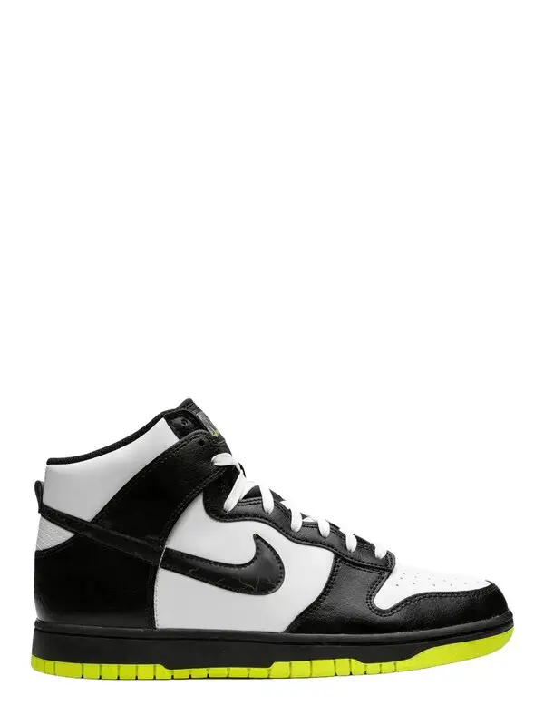 Nike Dunk High Electric Sneakers - Black