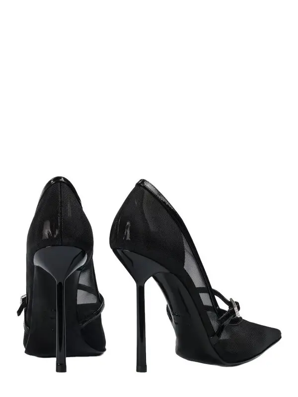 LE SILLA 120mm Vivienne Pumps - Black