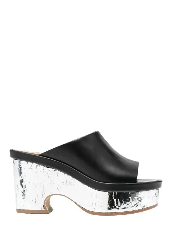 Chloé 100mm Oli Sandals - Black