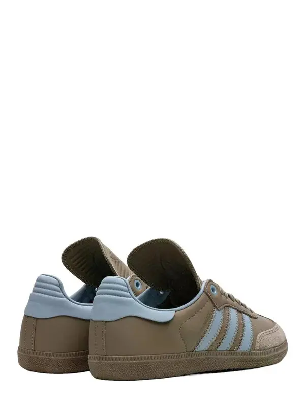 Adidas X Pharrell Samba Humanrace Orbit Sneakers - Green
