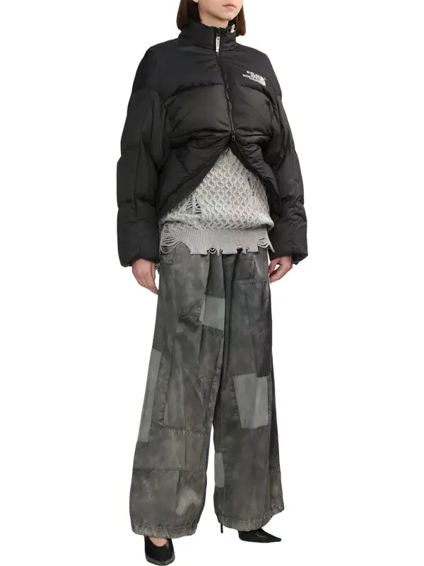 Mihara Yasuhiro Cropped Padded Jacket - Black