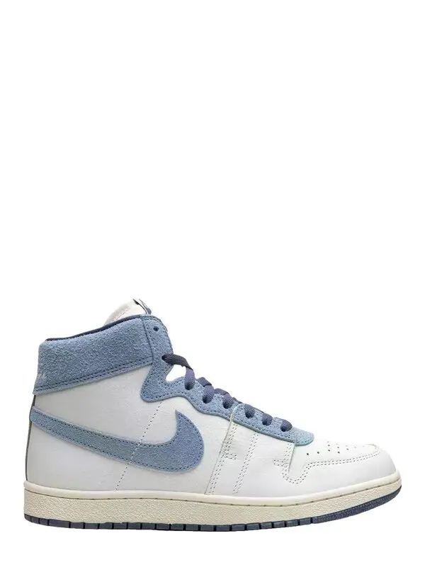 Nike Air Ship Every Game Diffused Blue Sneakers - White