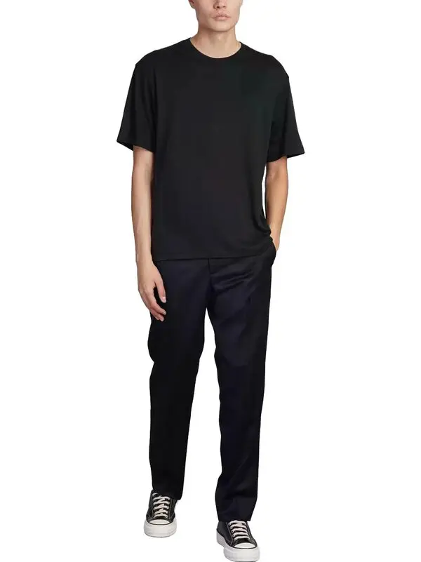 Theory Cotton T-shirt - Black