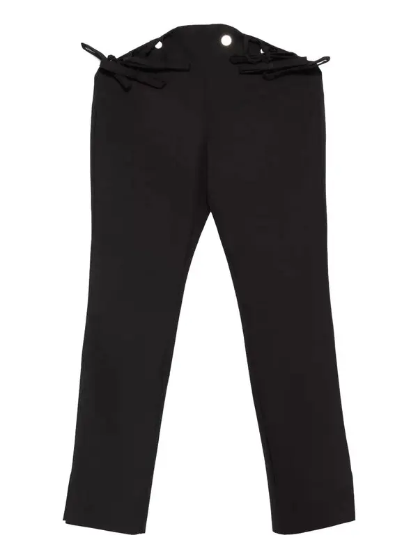 Cult Gaia Malie Trousers - Black