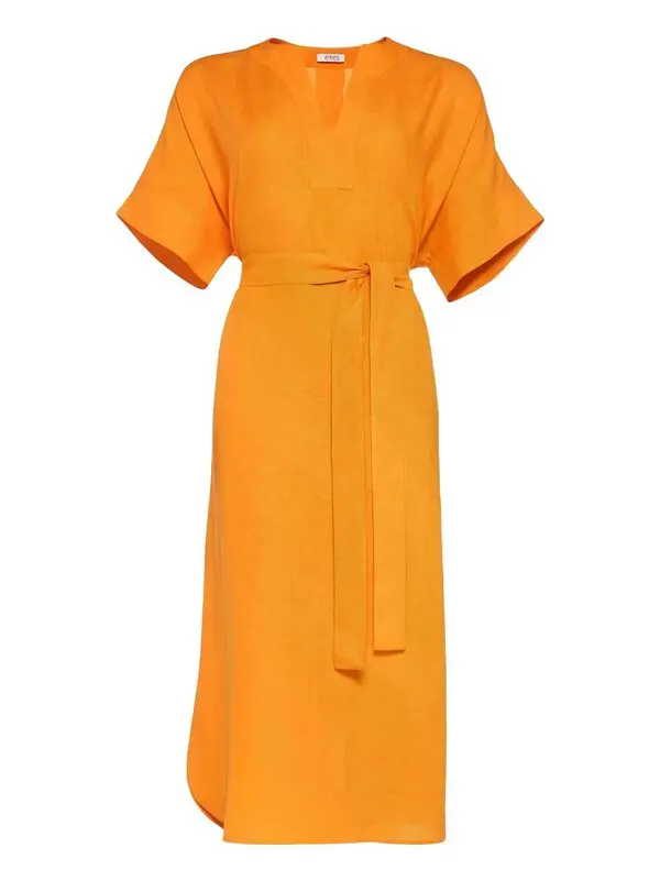 ERES Bibi Midi Dress - Orange