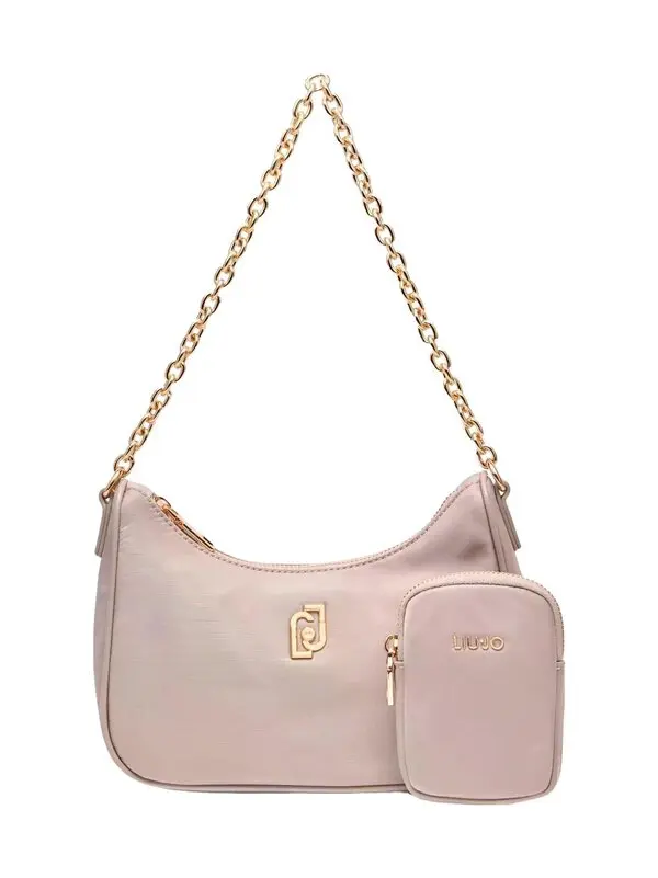 Liu Jo Logo-plaque Shoulder Bag - Grey