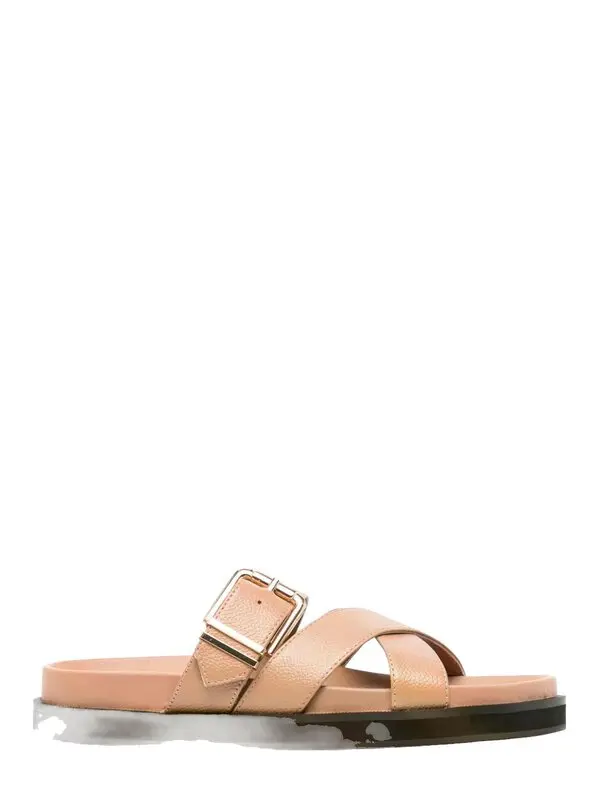 Senso Nia Ii Leather Sandals - Brown