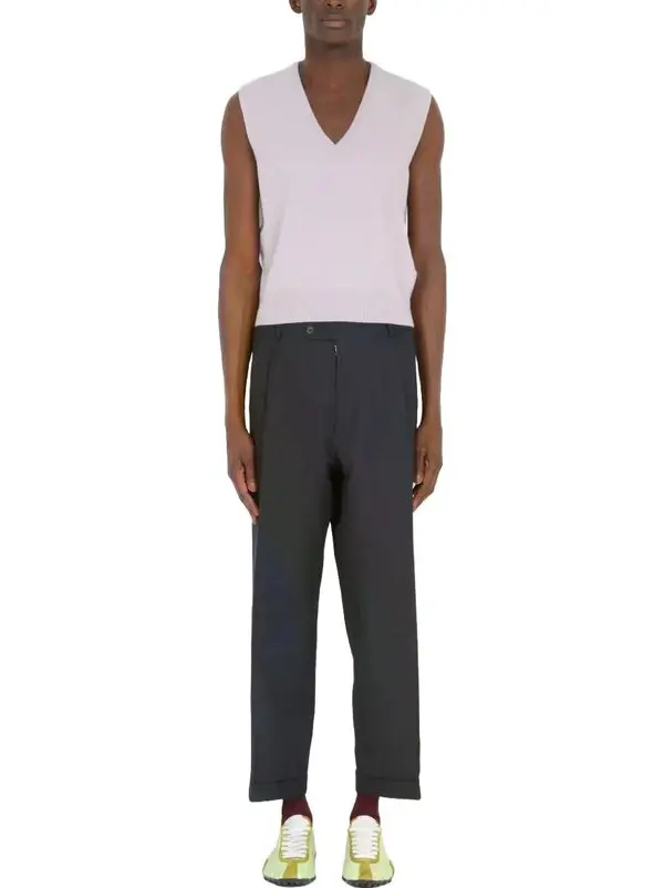 MAISON MARGIELA Cropped Trousers - Grey