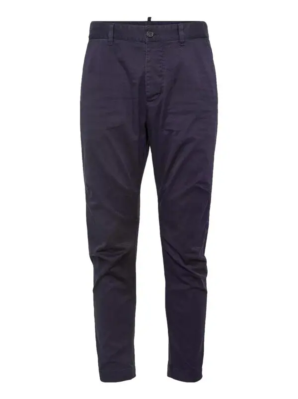 Dsquared2 Sexy Tapered Chinos - Blue