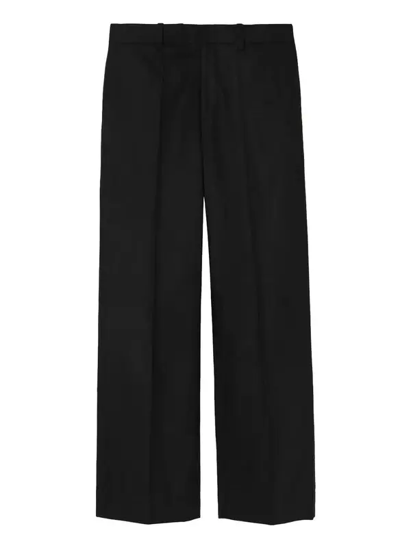 Undercover Wool Straight-leg Trousers - Black