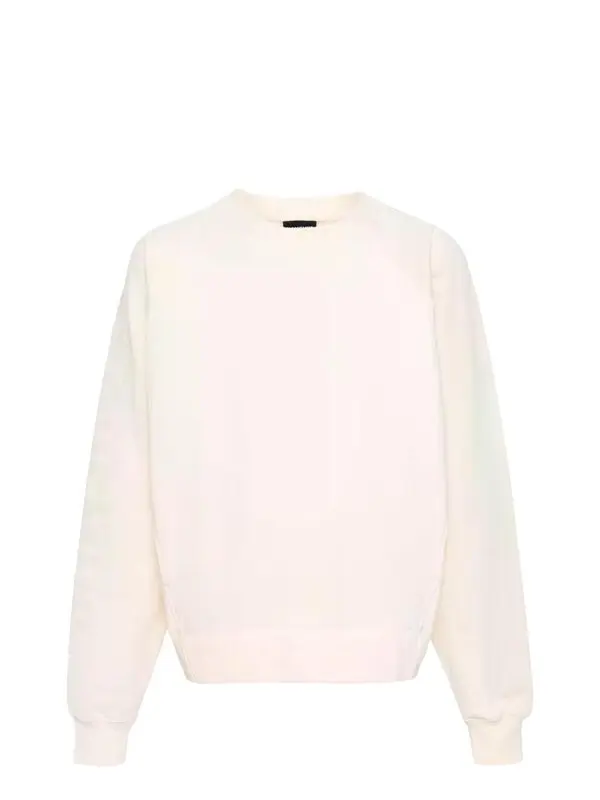 Jacquemus Le Sweatshirt Typo Top - Neutrals