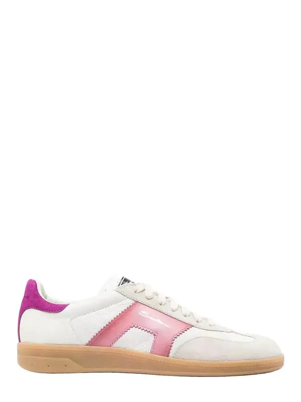 Santoni Lace-up Sneakers - Grey