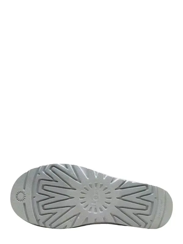 UGG Classic Mini Iridescent Glacier Boots - Grey