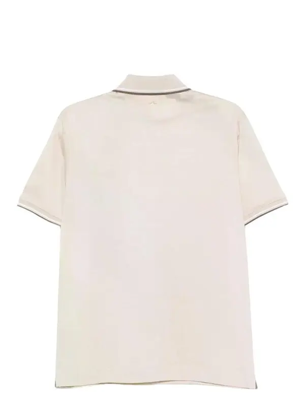 Paul & Shark Cotton Polo Shirt - Neutrals