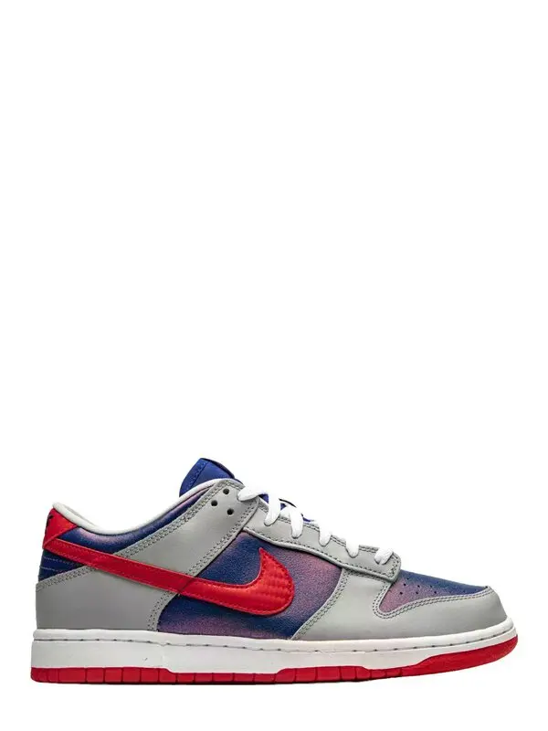 Nike Dunk Low "samba" Sneakers - Blue
