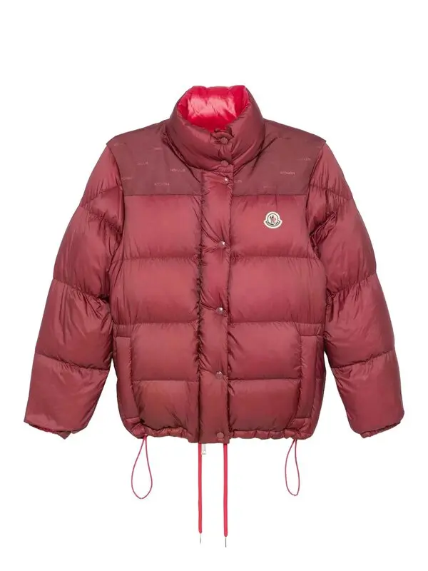 Moncler Verone 1' Reversible Down Jacket - Red