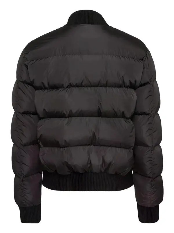Dsquared2 Padded Logo Bomber Jacket - Black