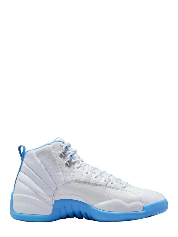 JORDAN Air Melo /university Blue/metallic Silver Sneakers - White