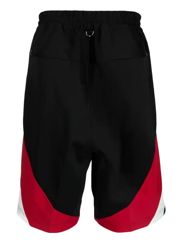 MASTERMIND WORLD Colour-block Track Shorts - Black