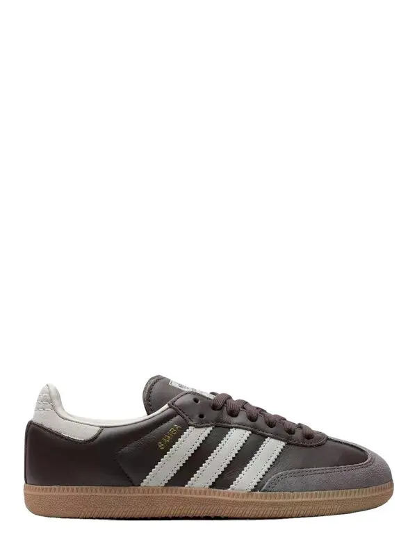 Adidas Samba Og Stripe Sneakers - Brown
