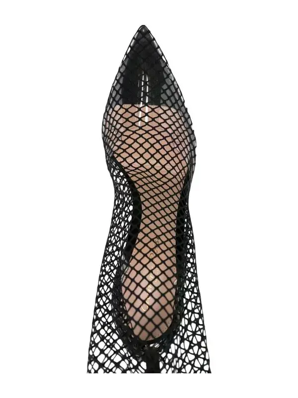 GIANVITO ROSSI Lipari 110mm Knee-high Boots - Black