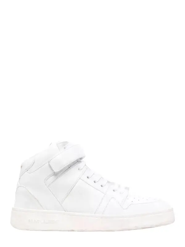 Saint Laurent High-top Sneakers - White