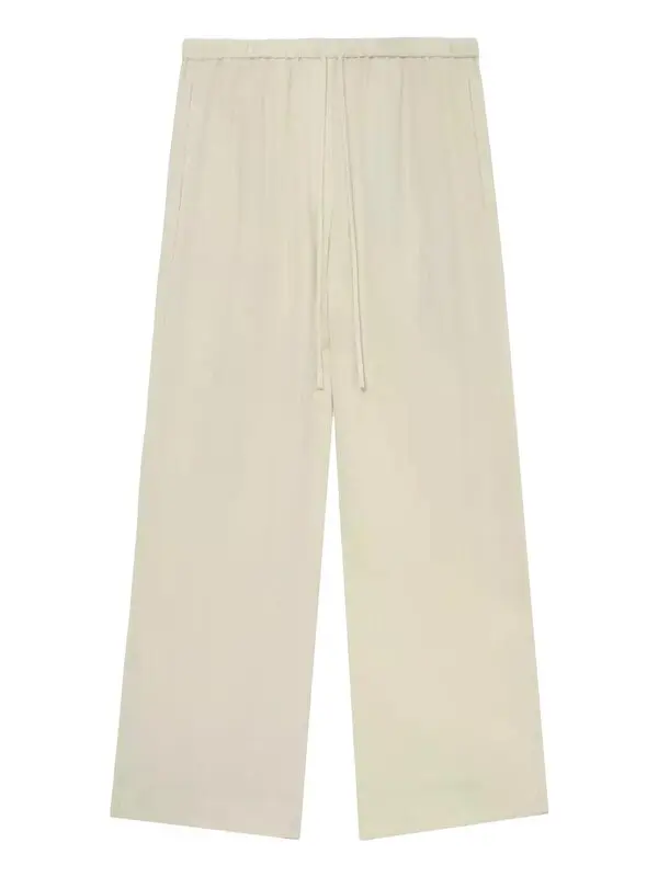 TOTEME Pleated Wide-leg Trousers - Neutrals