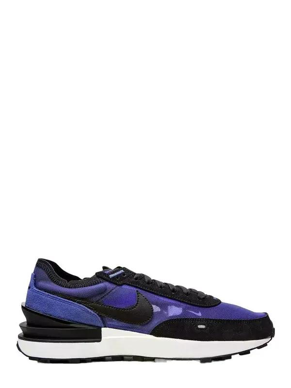 Nike Waffle One Low-top "swoosh" Sneakers - Black