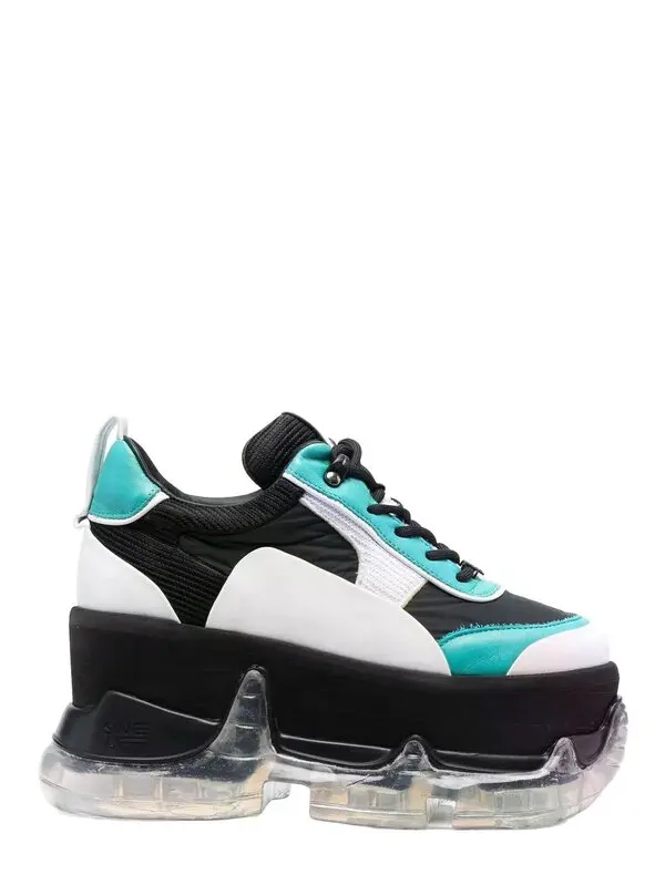 Swear London Air Revive Nitro Platform Sneakers - Blue