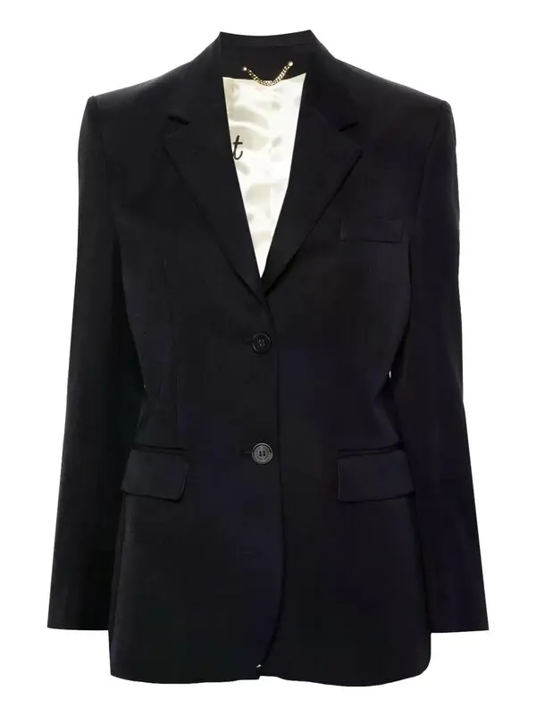 GOLDEN GOOSE Wool-blend Blazer - Blue