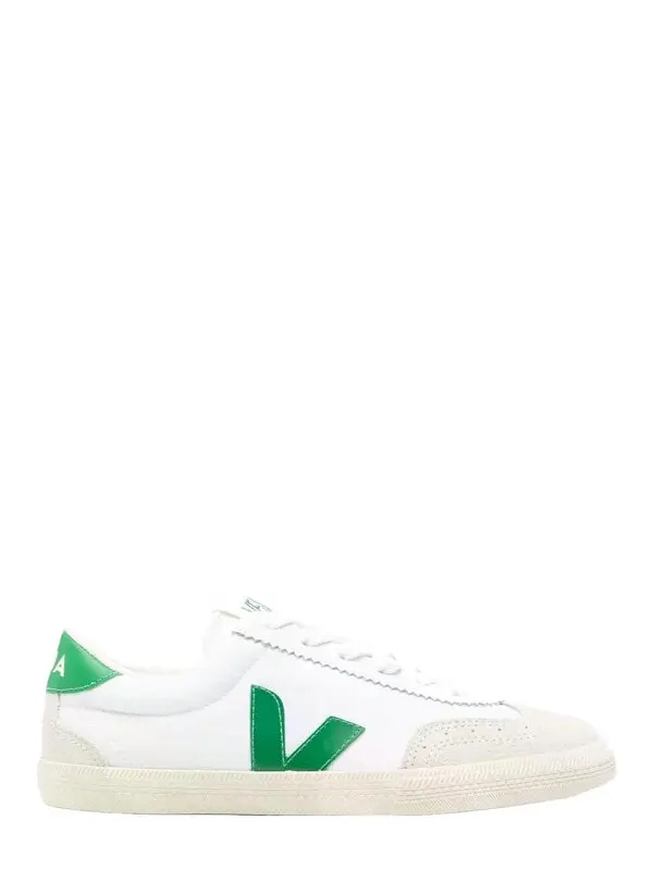 VEJA Volley Panelled Sneakers - Neutrals