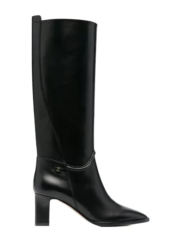 FERRAGAMO Torris Knee-length Boots - Black