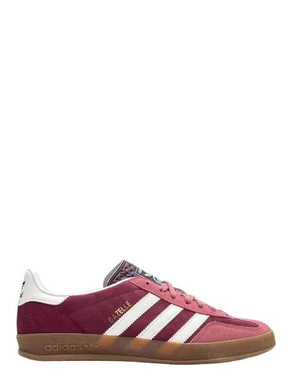 Adidas Gazelle Indoor Maroon Sneakers - Red