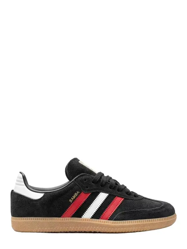 Adidas Samba Og "core /better Scarlet/gum" Sneakers - Black
